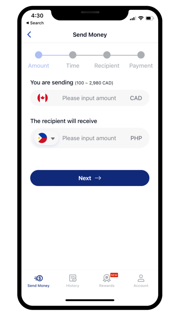 OTT Remit: Send Money Online from Canada