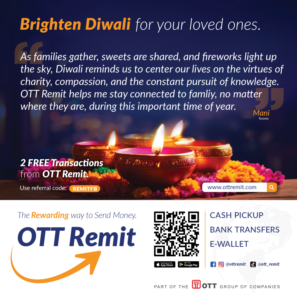 Celebrating Diwali Away From Home | OTT Remit